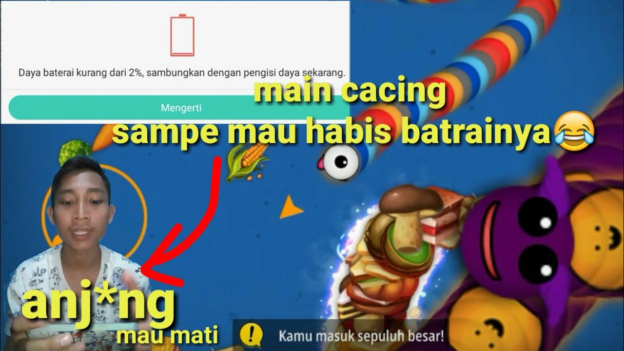 Main cacing viral 2020 ||WORMZONE|| - YouTube