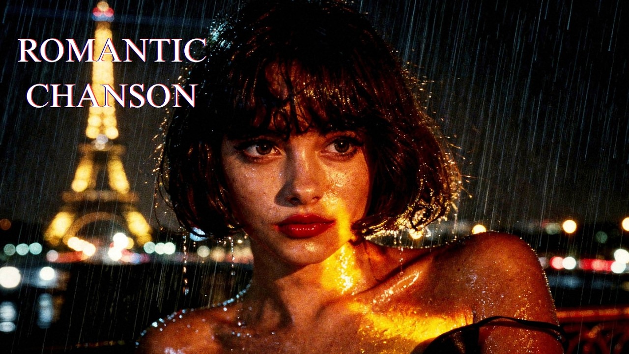 Romantic 70s French Chanson | Vintage Paris Nights - YouTube
