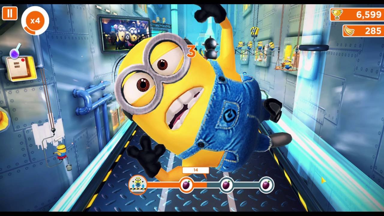 Despicable Me Minion Rush #1 Something murdered my computer at exactly ...