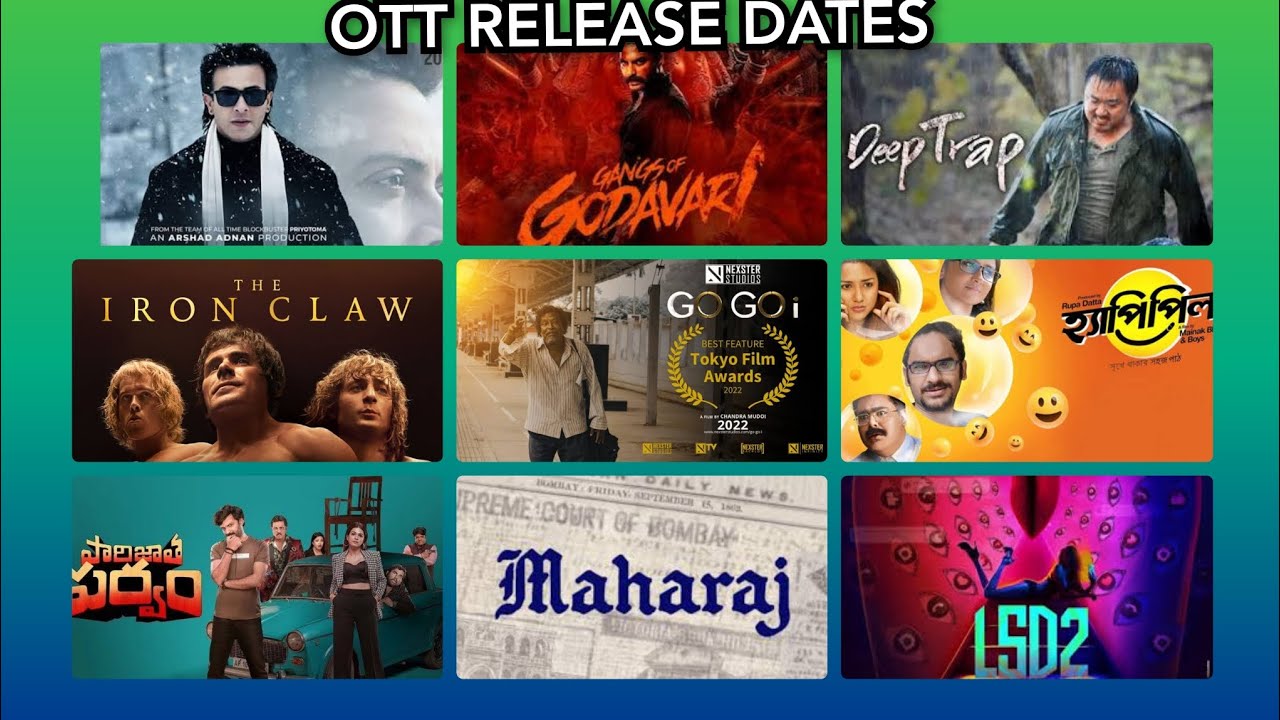 Rajkumar OTT|Maharaj OTT|Deep Trap OTT|LSD2 OTT #ottupdate #ott #yt #subscribe - YouTube