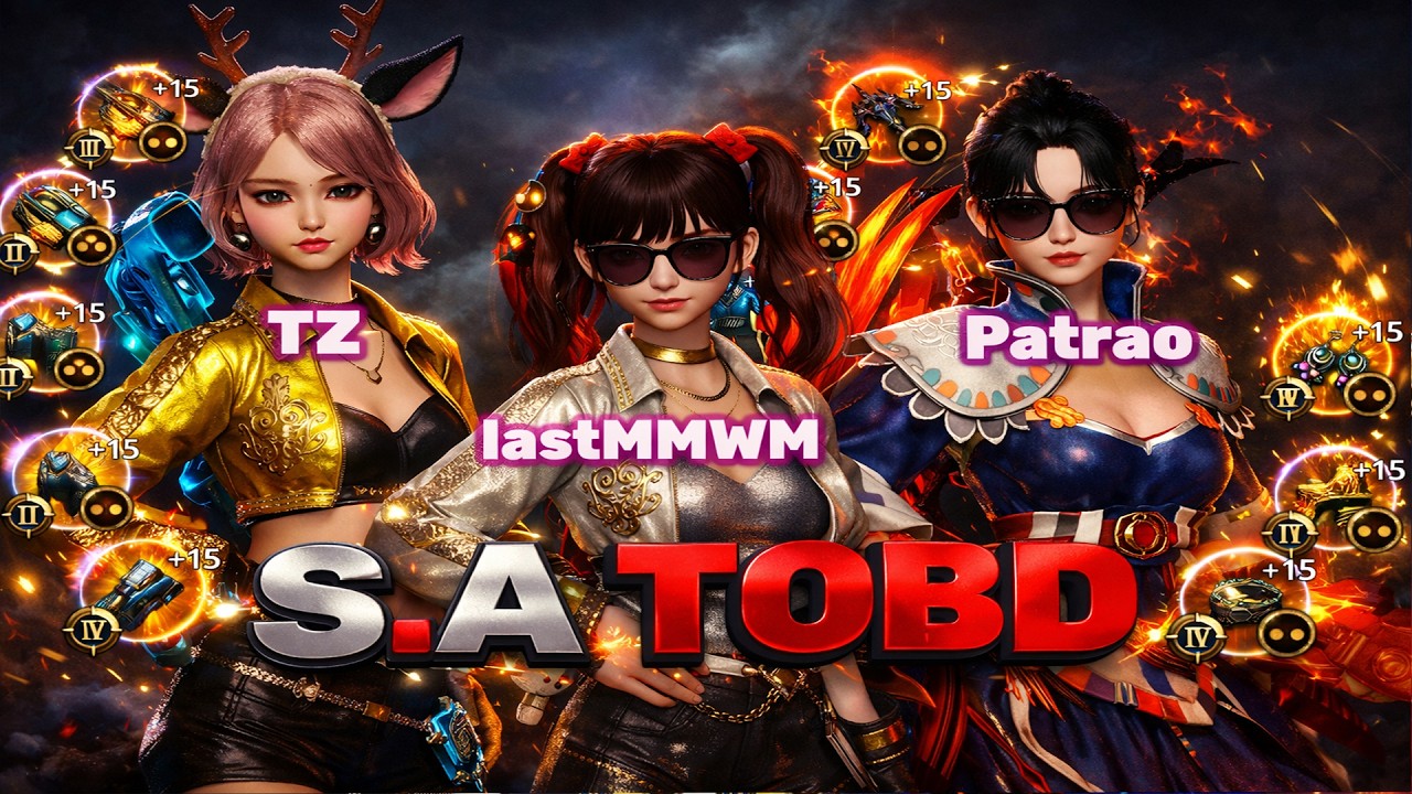 TZ X Patrao PT VS lastMMWM PT | S.A TOBD Contest | Mir4 - YouTube
