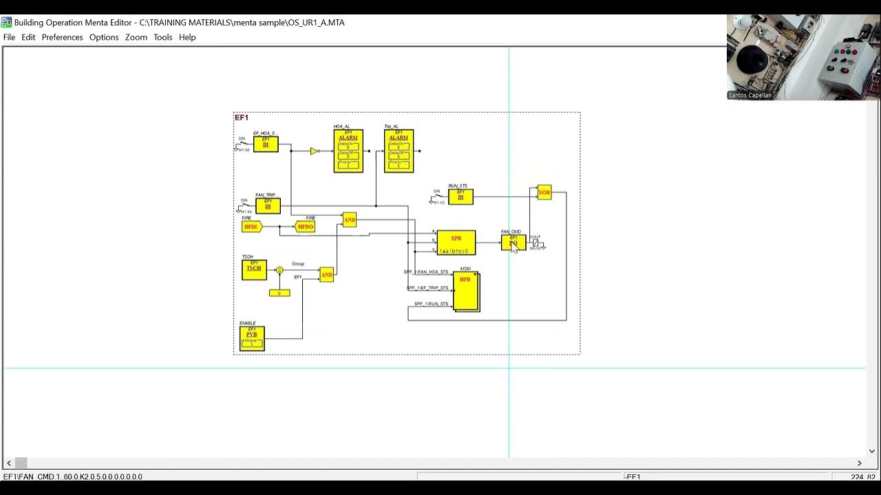 How to engineer an online BMS project part 20. How to use an IF THEN ELSE CONTROL Structure in ...