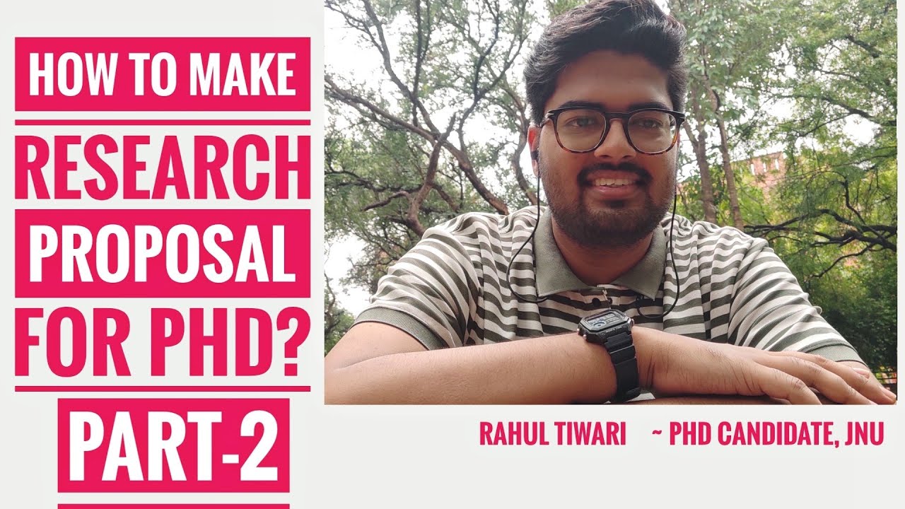 How to make Research Proposal for PhD admission? | Political Science ...