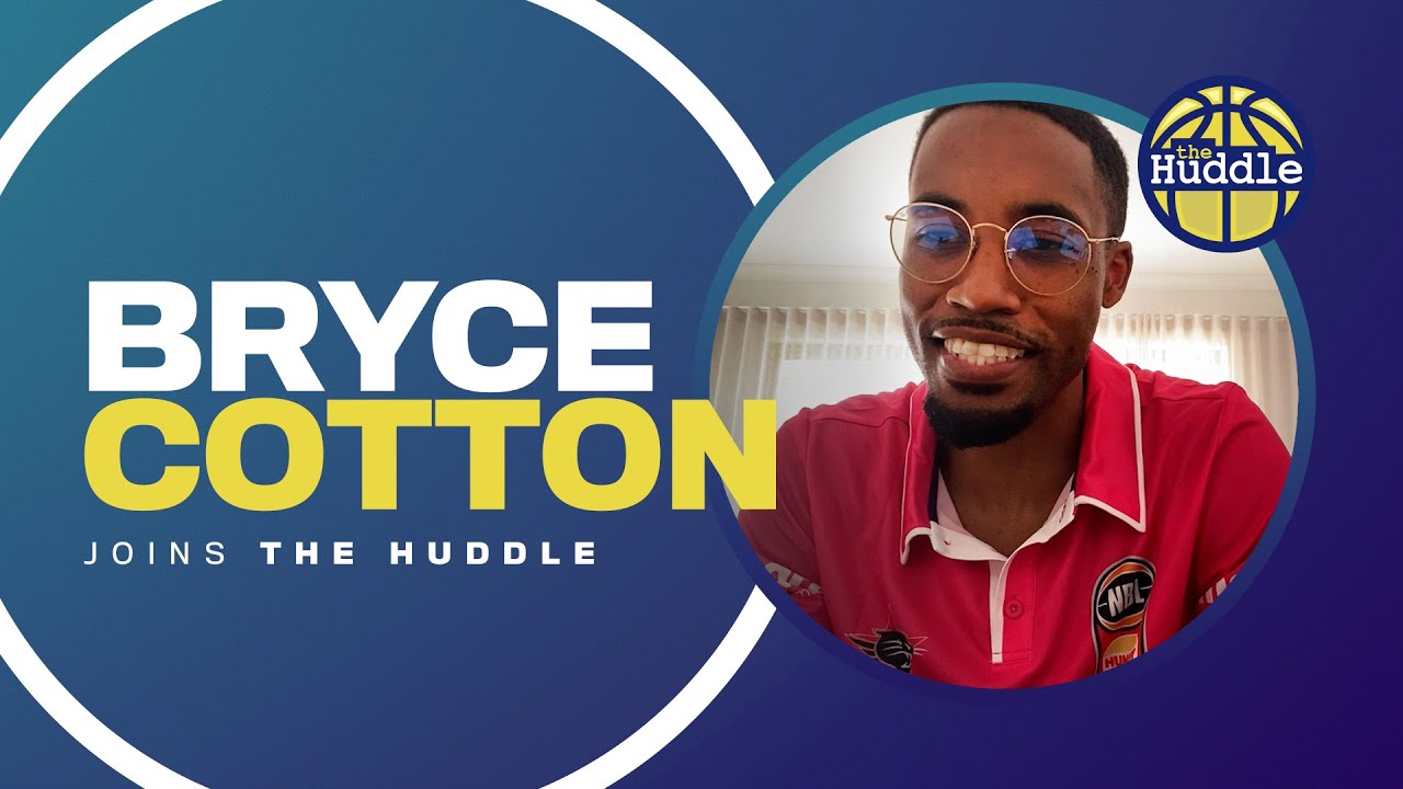 The Huddle: Bryce Cotton - I'm Not Done Yet - YouTube