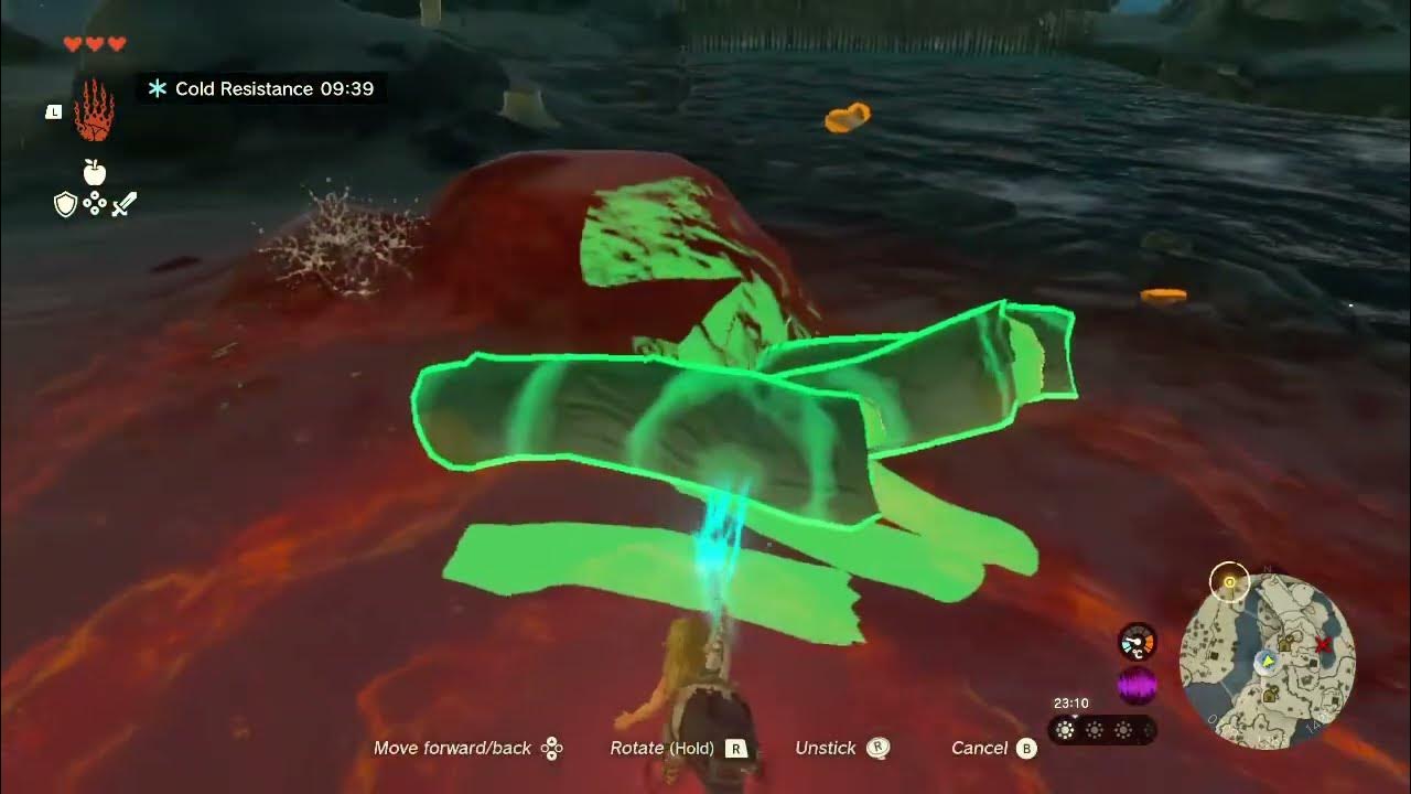 How to make raft in Zelda Tears of Kingdom? - YouTube