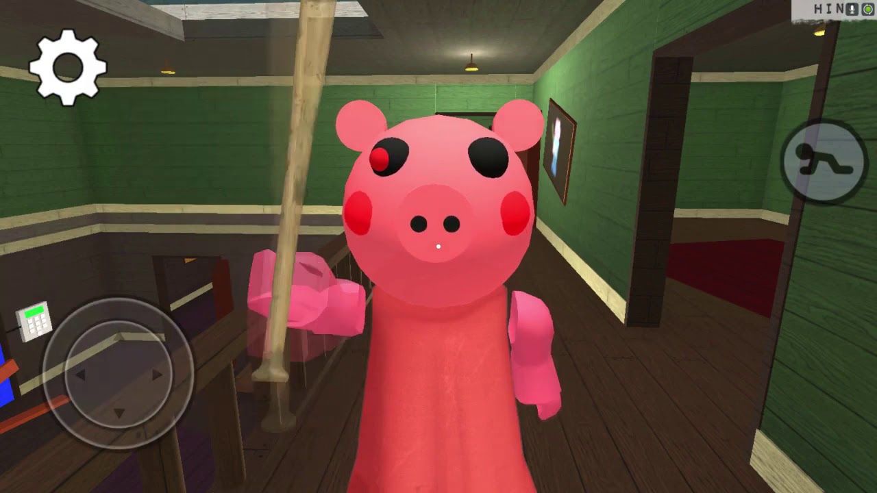 Piggy jumpscare mobile - YouTube