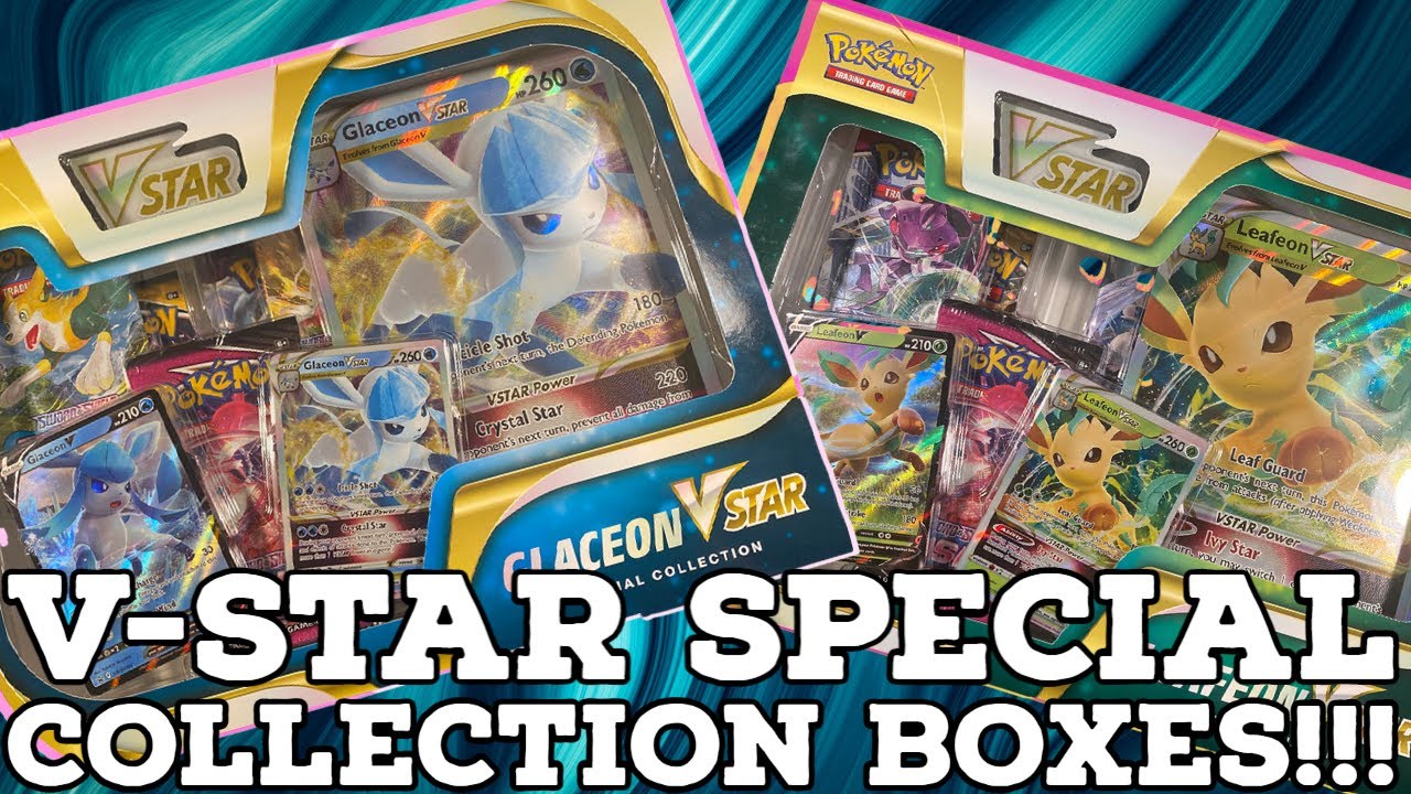 Giving Away A Charizard Card & Opening V-Star Special Collection Boxes ...