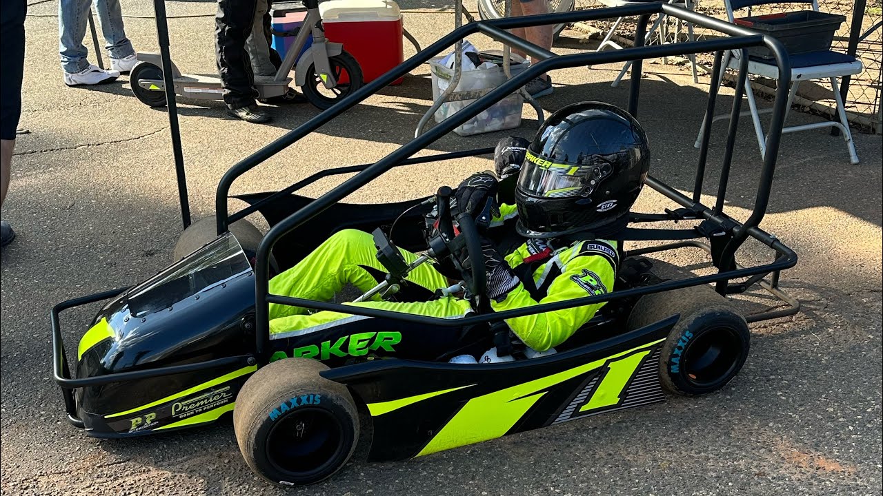 Junior Champ - Liberty Raceway Park - September 30, 2023 - YouTube