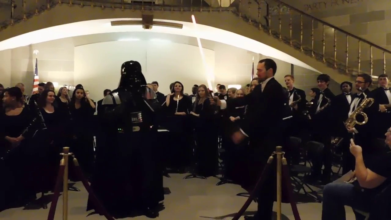Jay Band 2017 - Star wars theme - YouTube