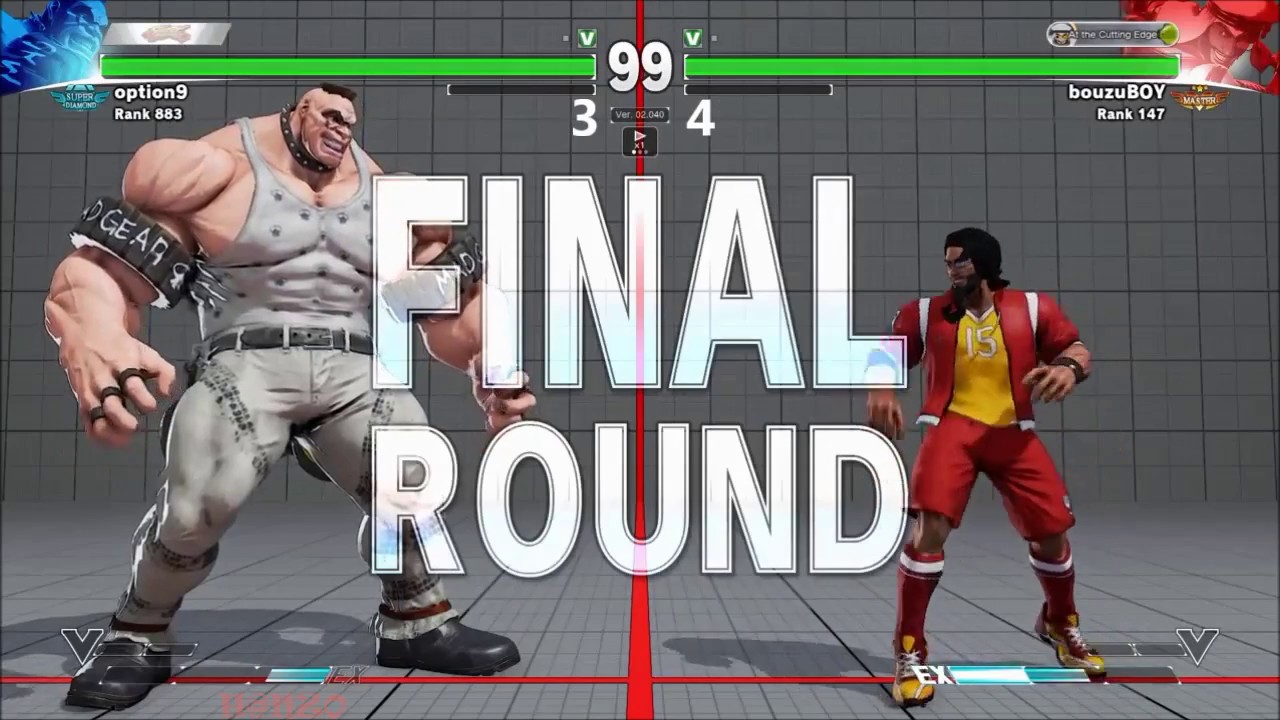 SFV FT 7 SAKO (Abigail) VS bouzouBOY Master Rank (Rachid) - YouTube