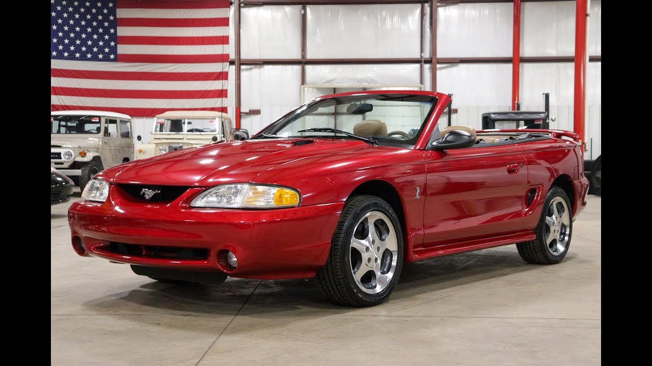 1996 Mustang Gt Convertible