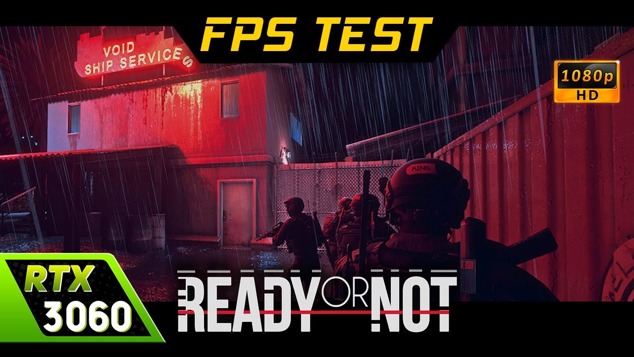 READY OR NOT PC Gameplay - DLSS ON | Ultra Graphics Settings | 1080p ...