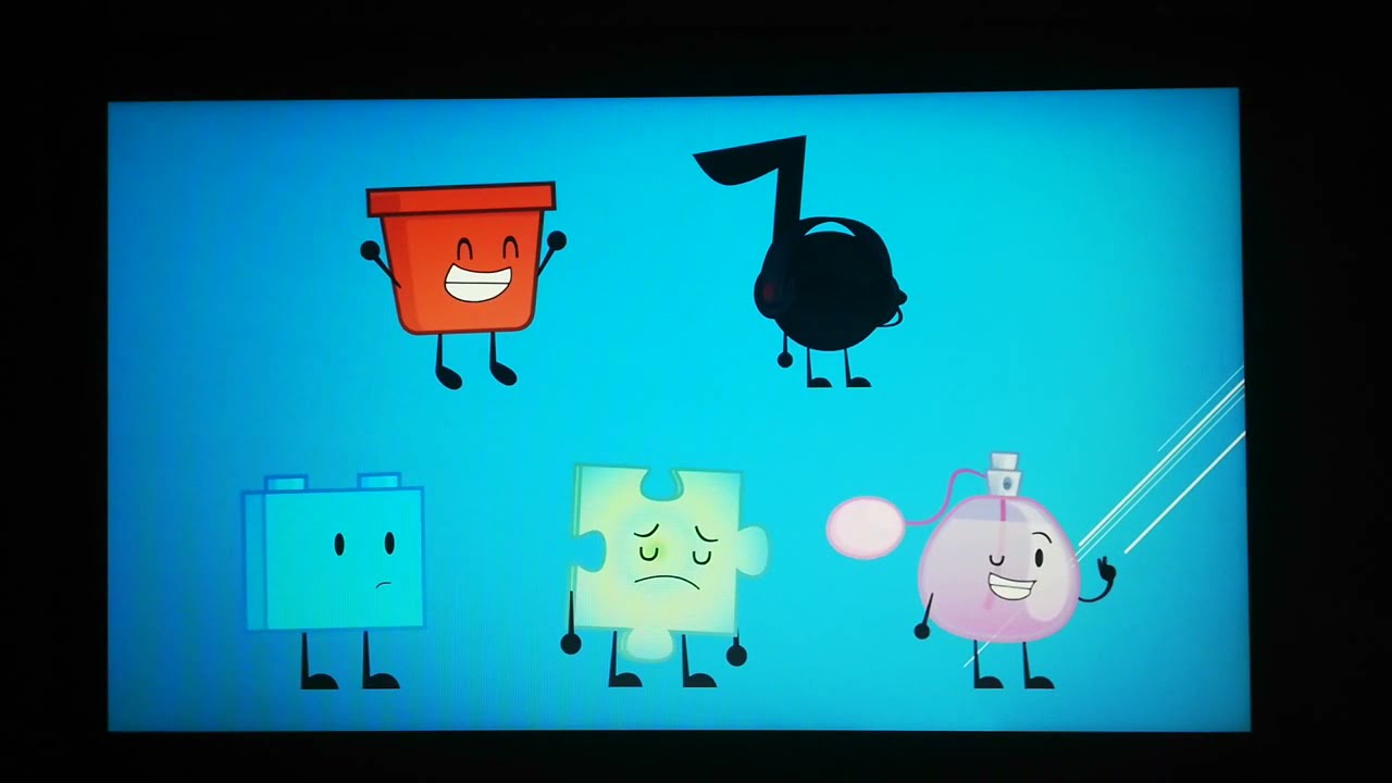 Object mayhem season 2 top 15 characters - YouTube