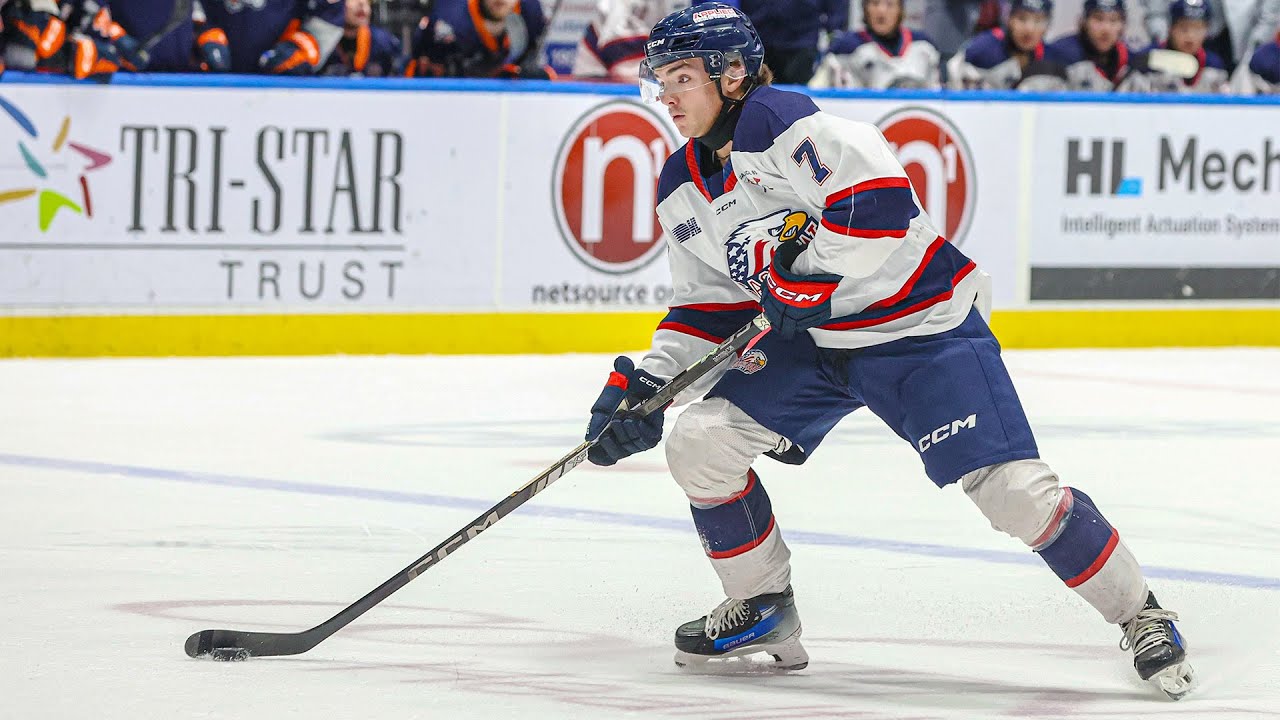 Calem Mangone scores a natural hat-trick - YouTube