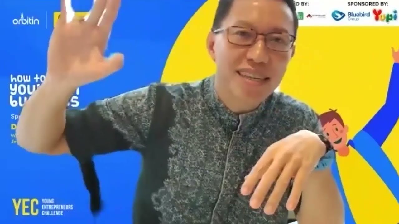 YEC Webinar: Wakil Presiden Direktur PT Yupi Indo Jelly Gum, Daniel ...