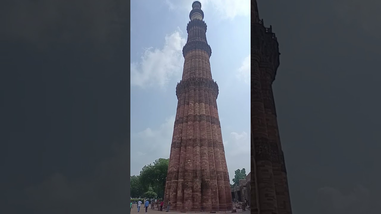 qutub minar - YouTube