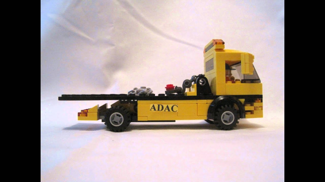 Abschleppwagen des ADAC (MOC) - YouTube
