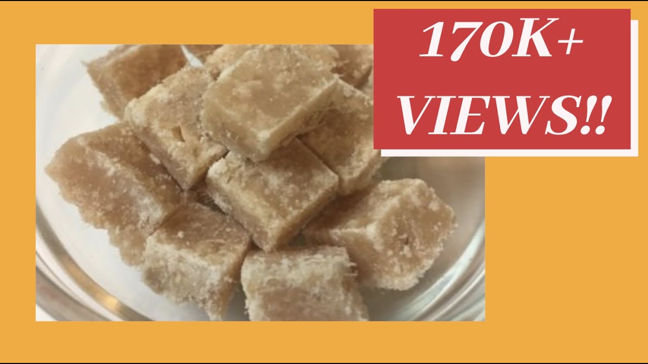 Ginger Barfi Recipe | Winter Recipes | Sweet and Spicy Ginger Barfi ...