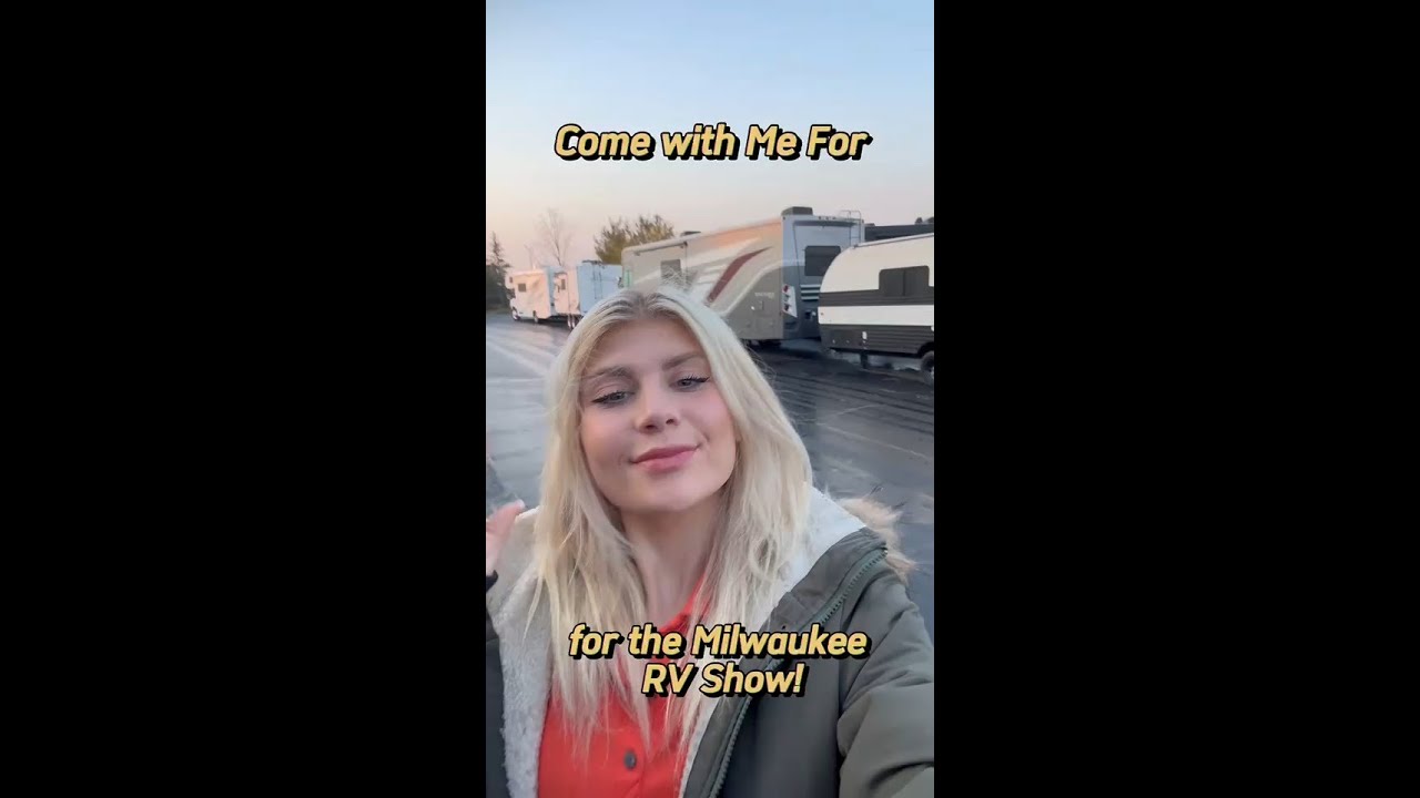 Lazydays at the 2024 Milwaukee RV Show - YouTube