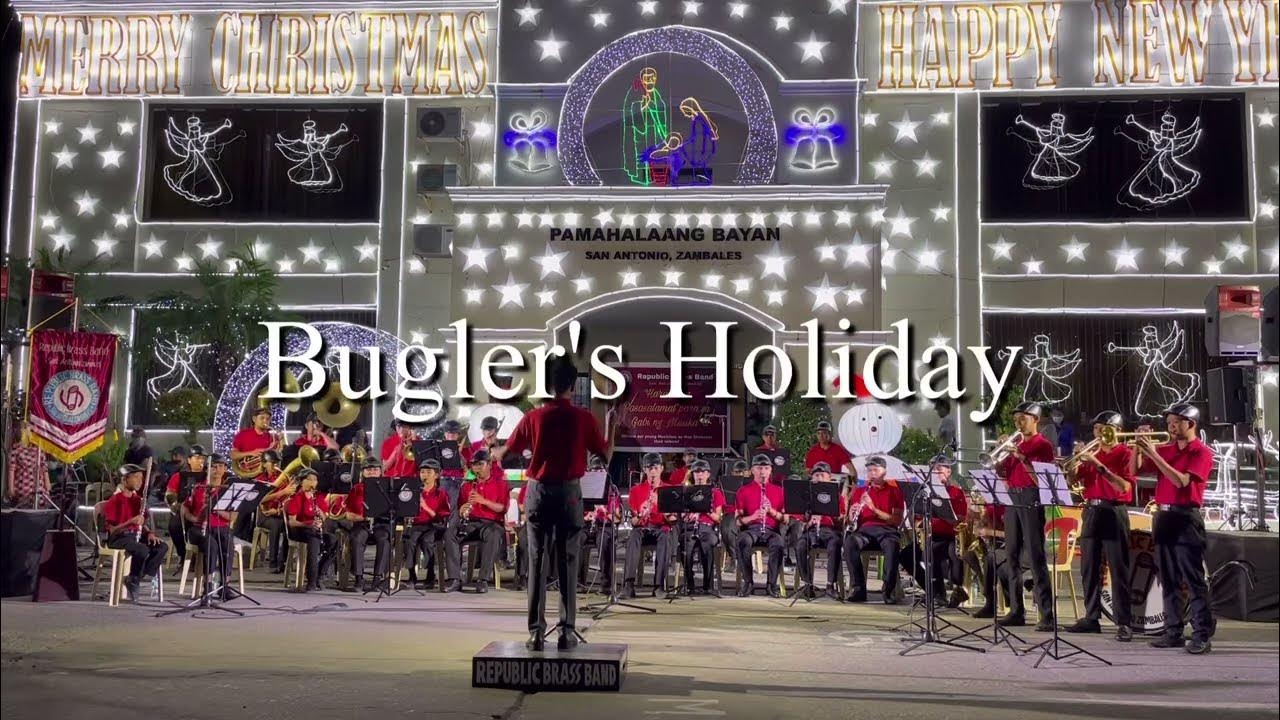 Bugler's Holiday Trio Trumpet | Republic Brass Band - YouTube