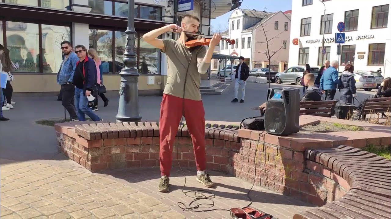 Поющая скрипка!!! - YouTube