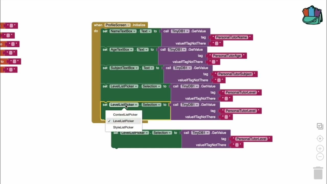 Personal Tutor Chatbot with MIT App Inventor - YouTube