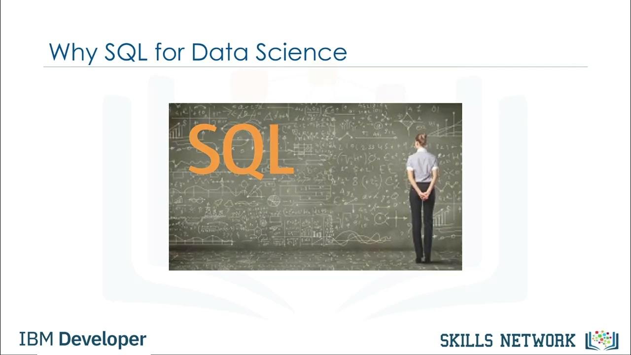 Welcome to SQL for Data Science #datascience #bigdata #technology #subscribeformorevideos # ...
