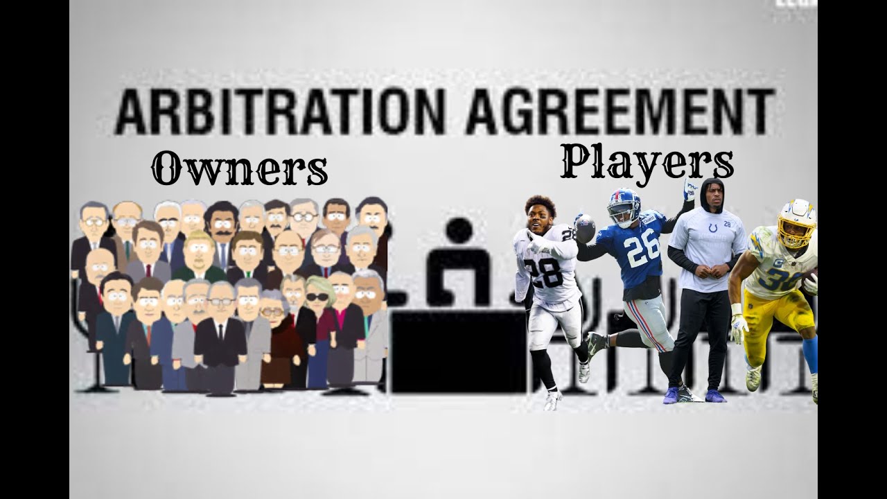 Why Arbitration is the Solution to the NFL Running Back Situation - YouTube