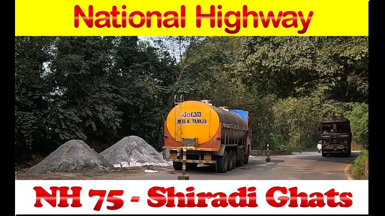 NH 75 | 𓍢ִ໋🌷͙֒𓍢ִ໋🌷͙֒𓍢ִ໋🌷͙֒ Shiradi Ghats ╰┈ Full Journey - YouTube