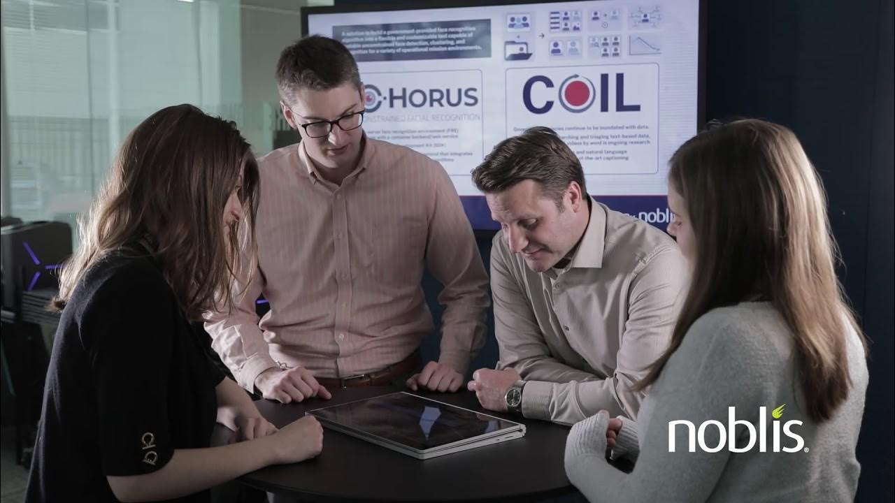 Noblis' Artificial Intelligence and Machine Learning Lab - YouTube