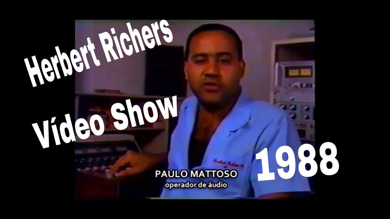 DUBLAGEM - ENTREVISTA VÍDEO SHOW , HERBERT RICHERS, DUBLADORES, ATORES ...