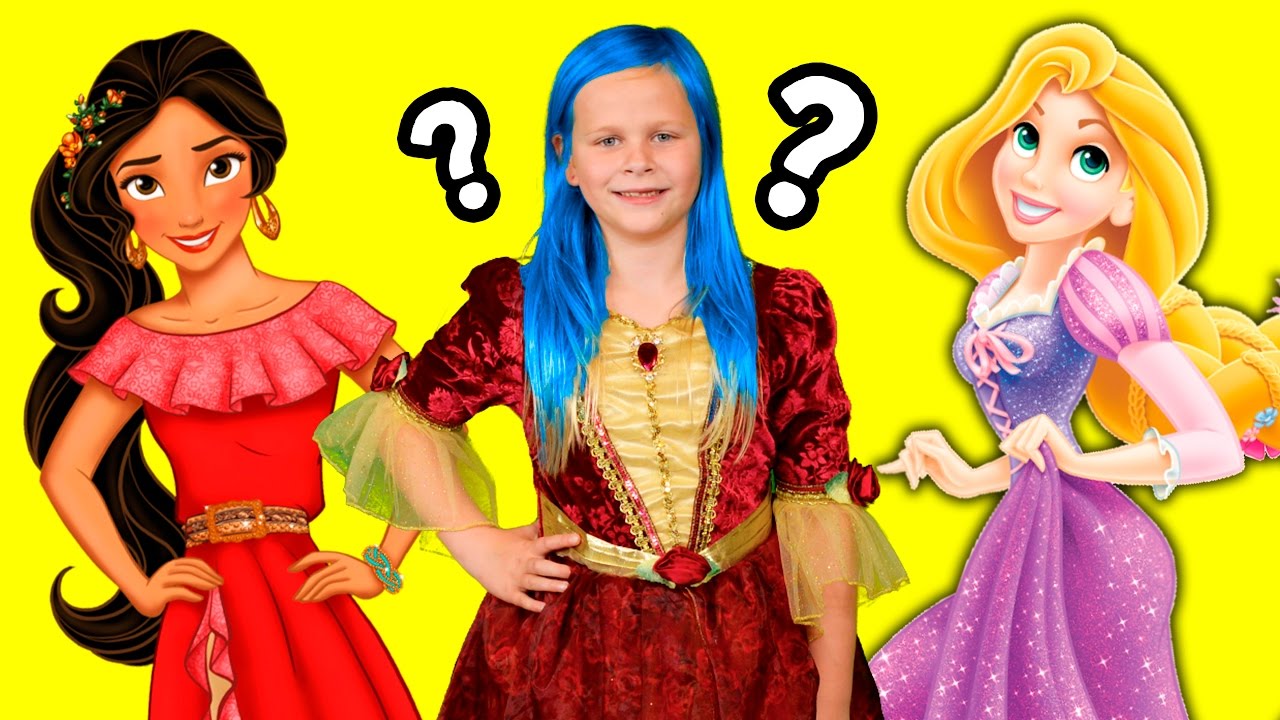 The Assistant Turns into a Princess Belle from Beauty and the Beast ...
