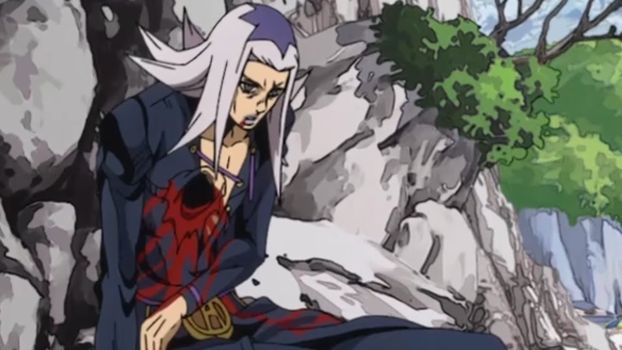 Abbacchio's Death [HD] (Director's Cut) - YouTube