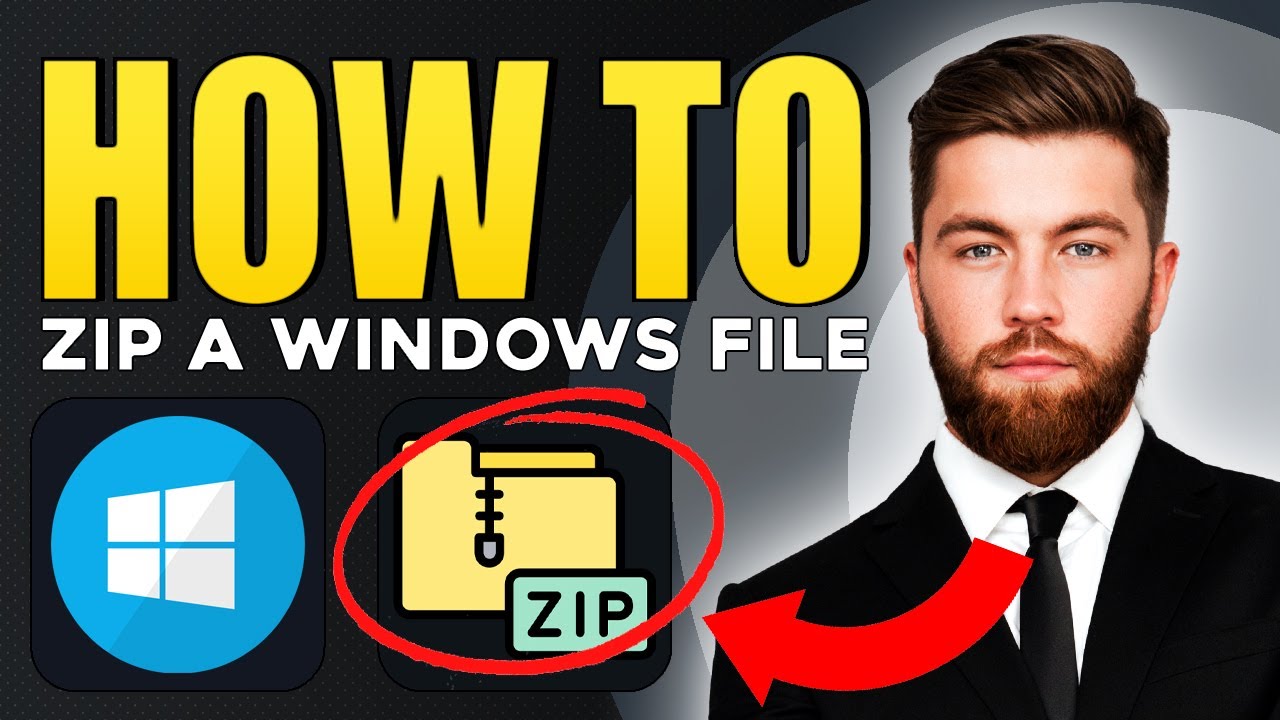 How to CORRECTLY create ZIP File on Windows | Quick & Easy Guide! - YouTube