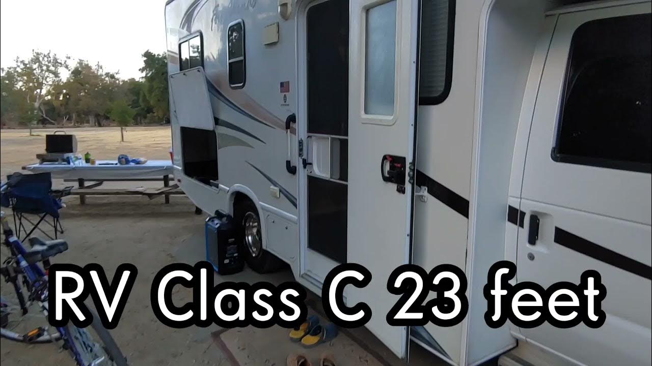 Check this out RV Class C 23 feet - YouTube