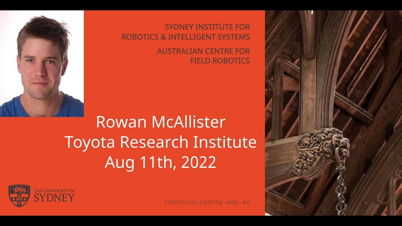 SIRIS Seminar: August 11 2022, Dr Rowan McAllister - YouTube