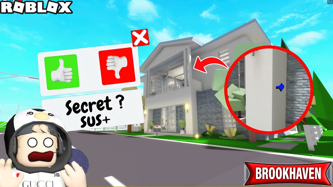 NEW SECRET SUS BROOKHAVEN BISA MENYIMPAN ANAK DAN ADA SEMBUNYI YANG ...