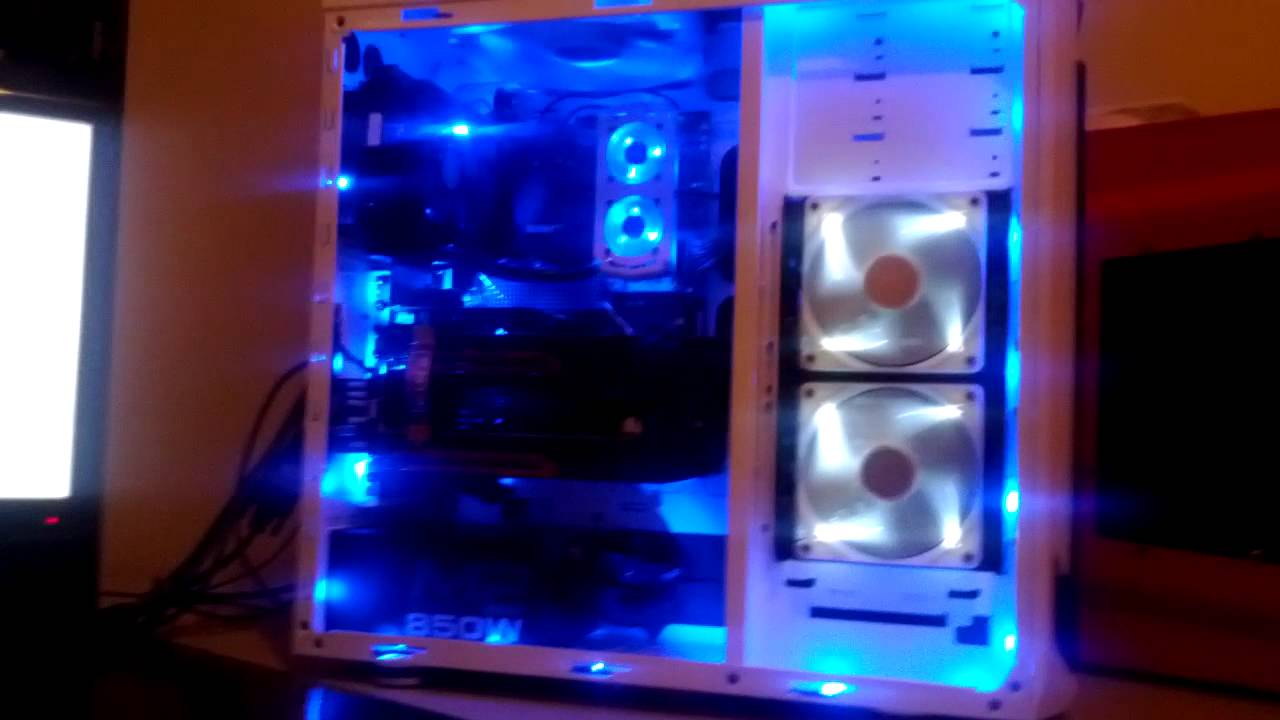 CM Storm Stryker build - update - YouTube