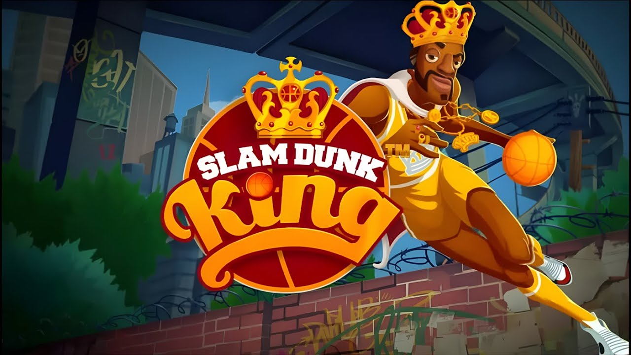 Slam Dunk King OST: Slam Dunkin (Menu Music) - YouTube