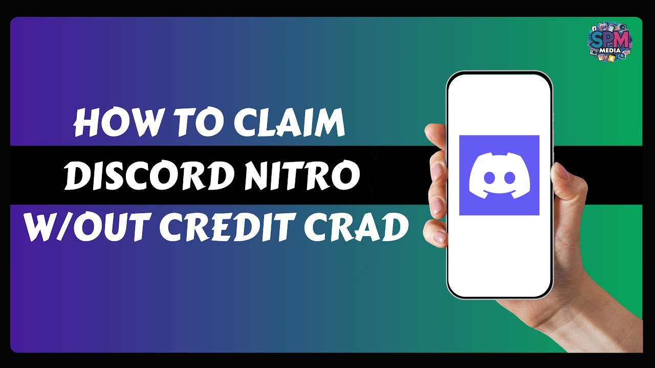 How to Claim Discord NITRO Without Credit Card - YouTube
