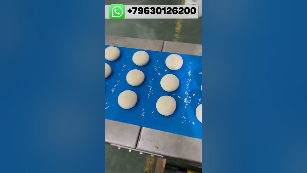 Делитель округлитель теста QDMS-3 #Qinli #xlebobor #пекарня - YouTube