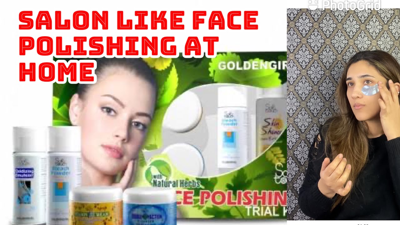 Salon like skin polishing at home/soft touch skin polishing kit review ...