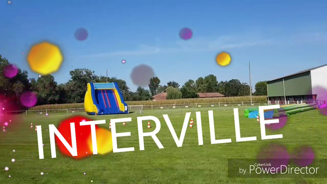 Interville à Lombez - YouTube