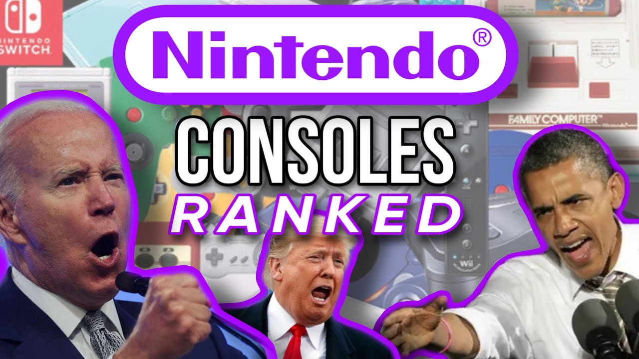 Biden, Trump & Obama Finish Their Nintendo Tier List - YouTube
