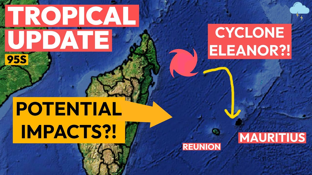 Potentially Dangerous Cyclone Threat for Mauritius & Réunion?! (Cyclone ...