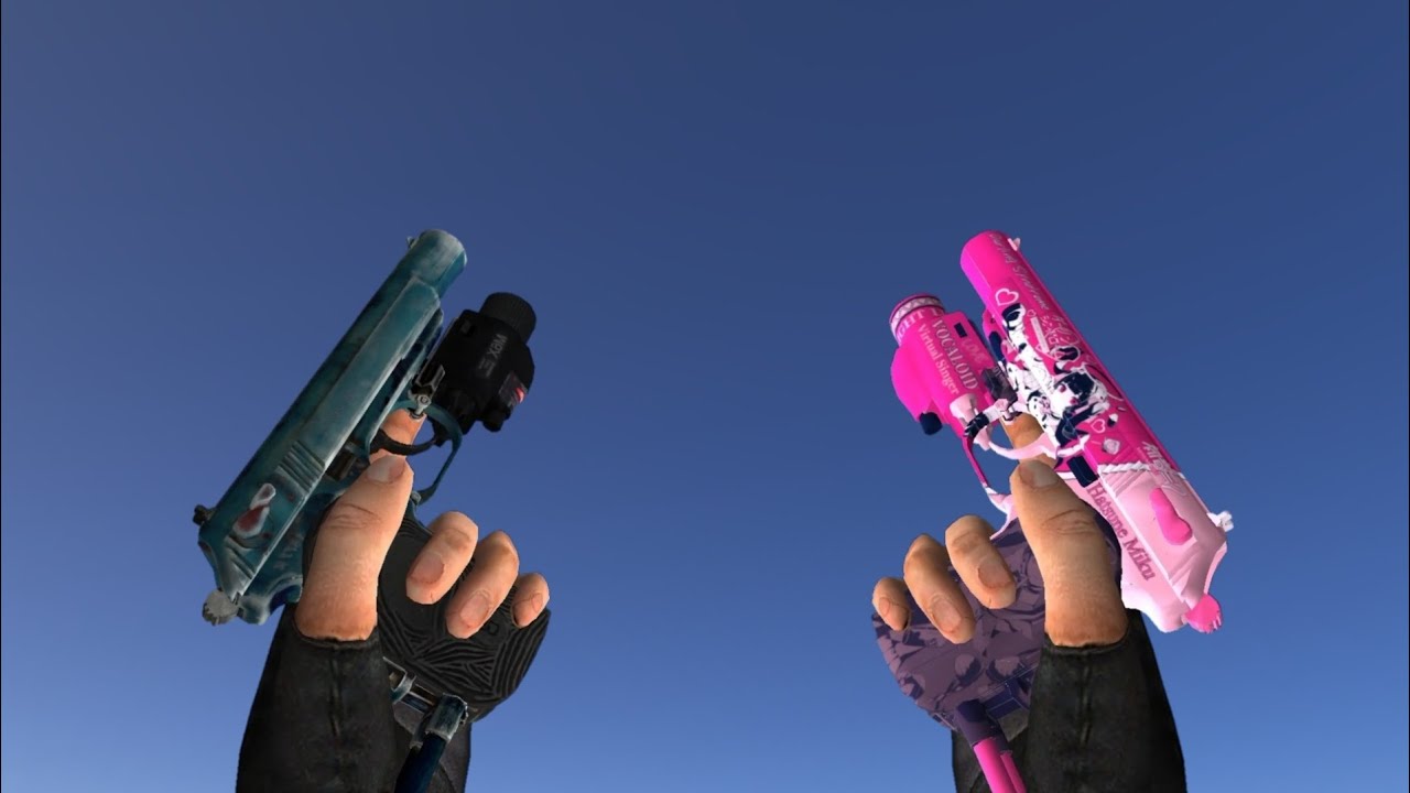 [CS1.6] MW2019 Stechkin Automatic Pistol&Makarov PM Full-Auto ...