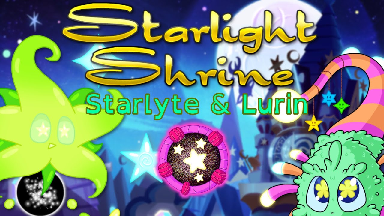 My Singing Monsters: Arcanian Tales || Starlyte & Lurin (Starlight ...