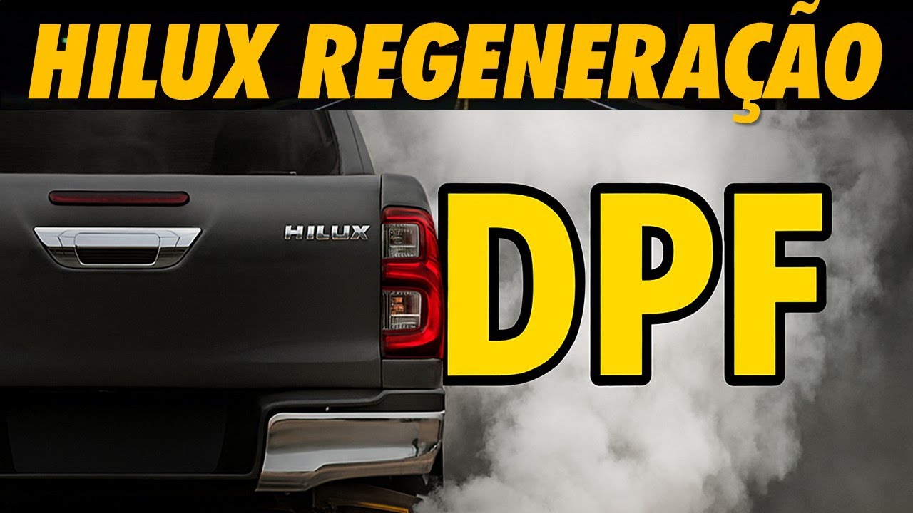 EP. 1408// Toyota HILUX 2.8 Regeneração DPF! Como REGENERAR DPF! Hilux ...