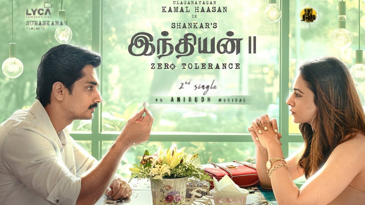 Indian-2 Official Second single Song update | kamalhaasan | Sankar ...