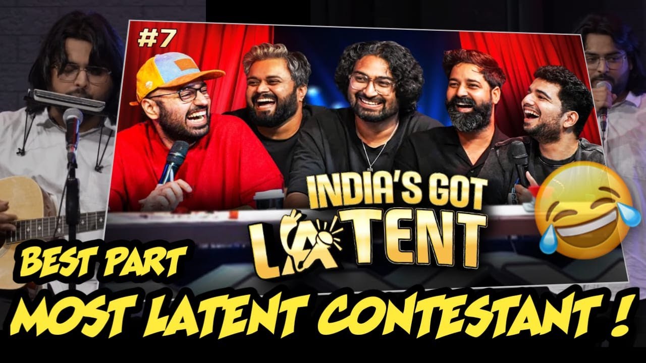India's Got Latent | Samay Raina | Funny reaction | Latent hai kya iss ...